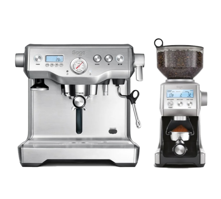 Sage Dynamic Duo Espresso Machine and Grinder - Atkinsons Coffee ...