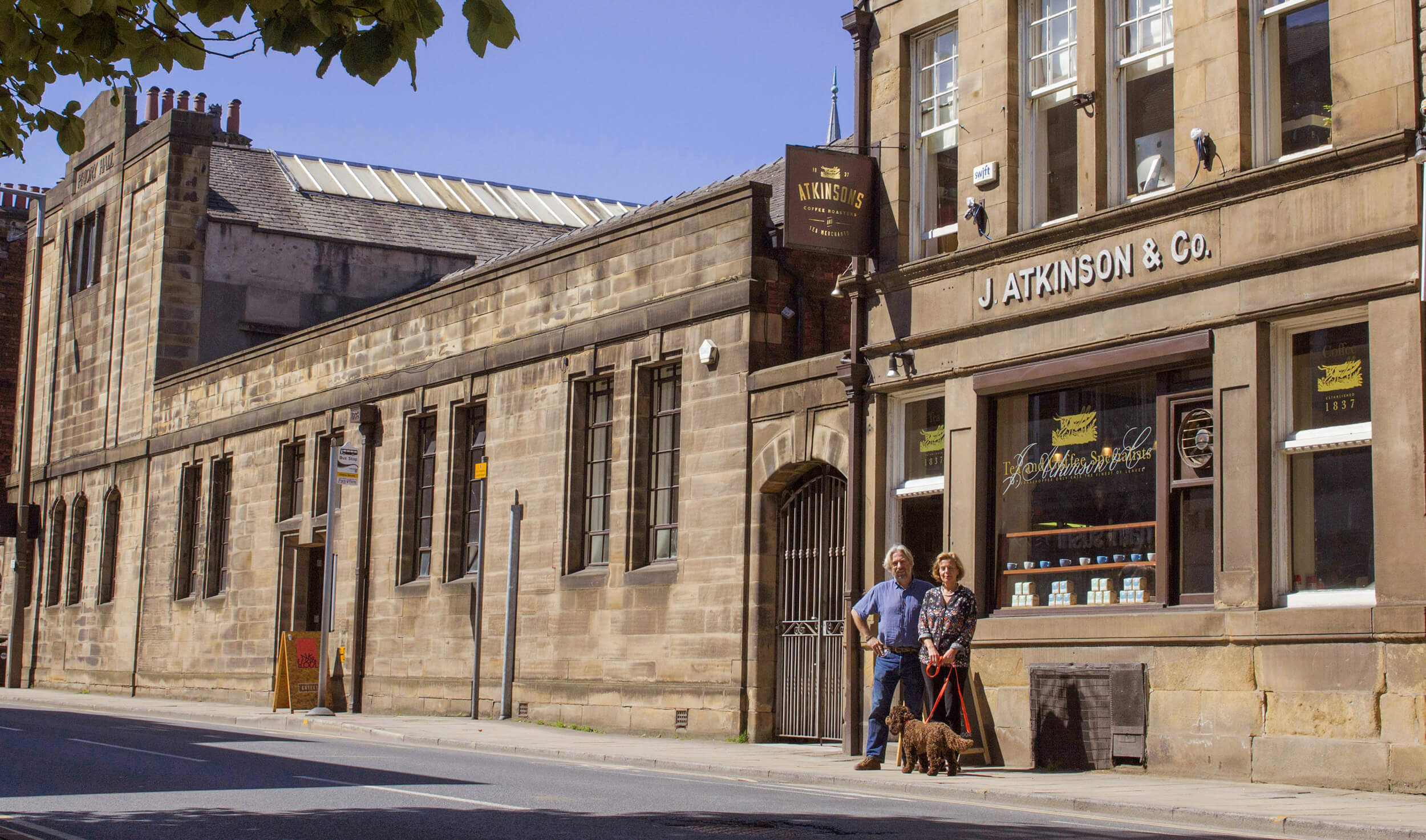 About - Atkinsons Coffee Roasters & Tea Merchants